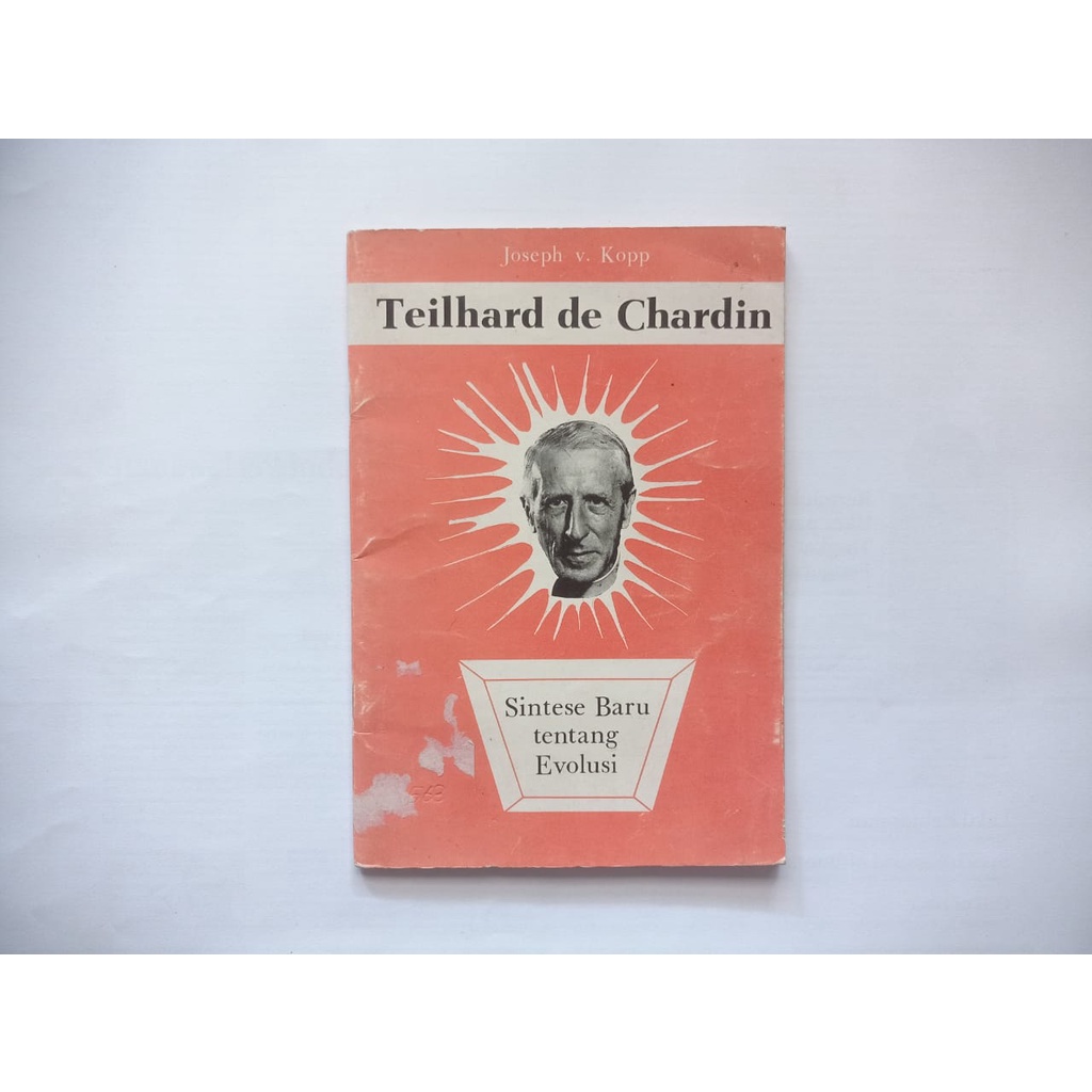 The book Teilhard de Chardin (New Synthesis of Evolution) by Joseph v ...