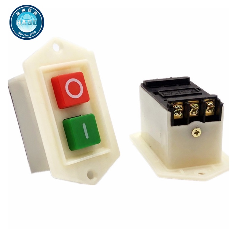 Power start control, button switch control box, 3p, 3 phases, 5/10a 250 ...