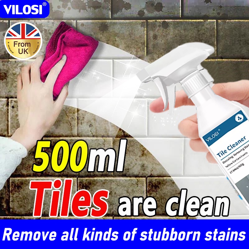 Bathroom Cleaner Tile Cleaner Toilet Bowl Cleaner Spray 500ml Strongly ...