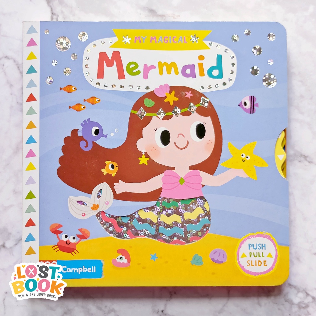 MY MAGICAL MERMAID - YUJIN SHIN - BRAND NEW - Interactive Book ...