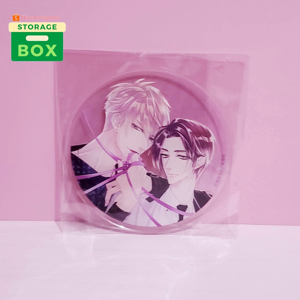 BL Yaoi Merchandise : Doujinshi Goods / Clearfile / Fan / Postcard ...