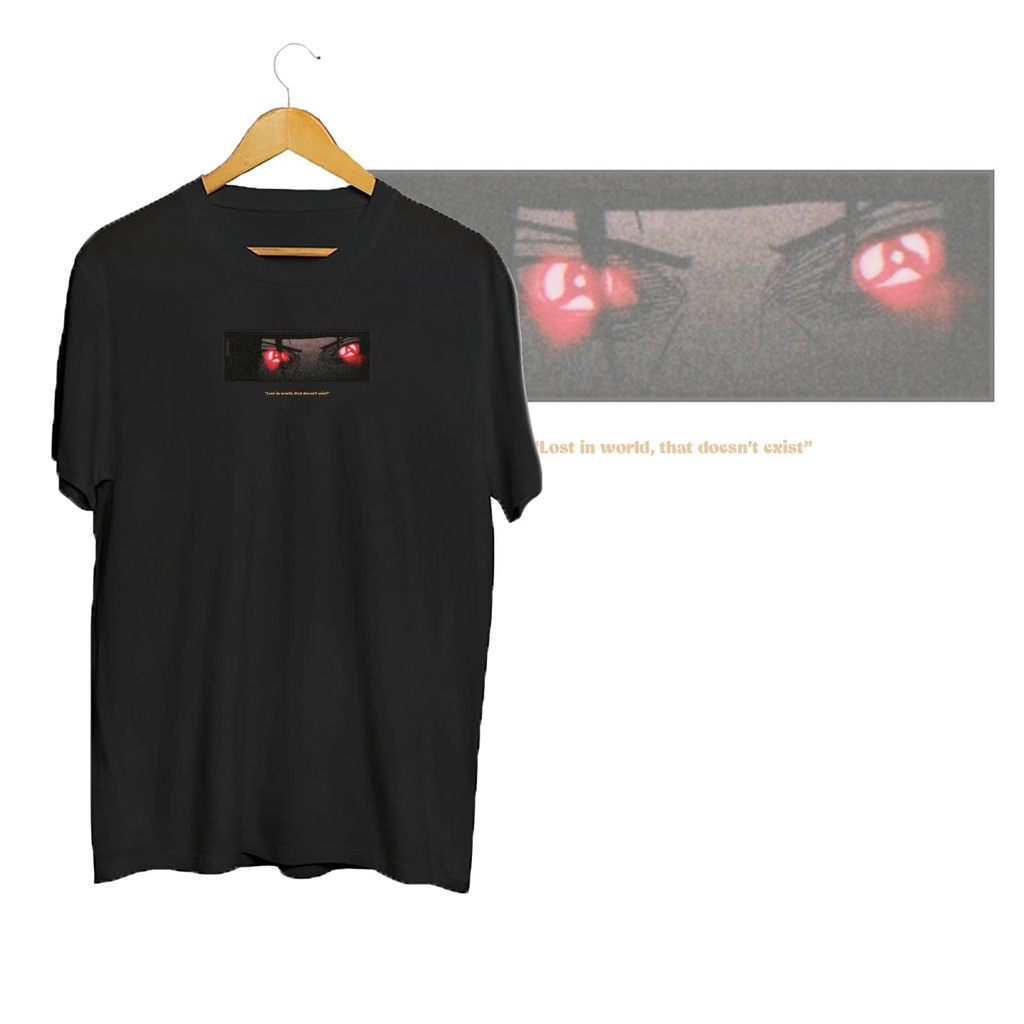 MATA Itachi SHARING EYE OVERSIZE T-SHIRT T-SHIRT | Shopee Philippines