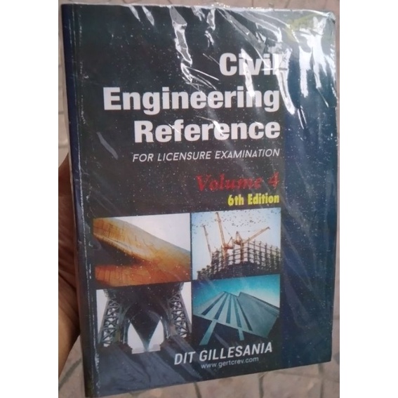 CIVIL ENGINEERING REFERENCE 6TH ED. | Shopee Philippines