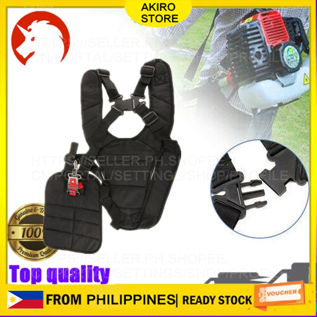 Nylon Belt Double Trimmer Shoulder Strap,Harness Strap Belt Lawn Mower ...