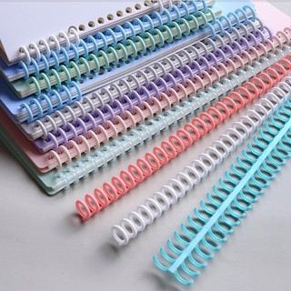 30/5 Holes Plastic Ring Binder Notebook cover( for A4/B5/A5/A6 ...