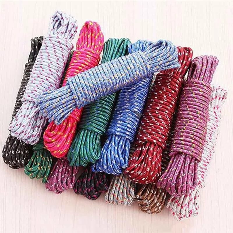 10 Meter Nylon Multi-Purpose Clothesline Rope | Shopee Philippines