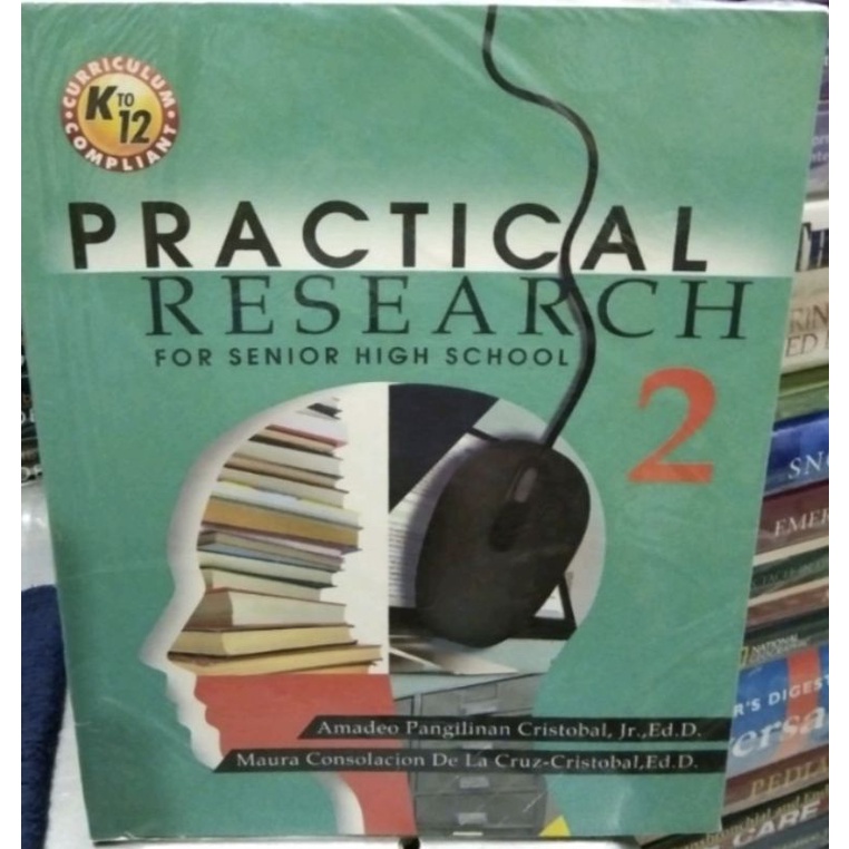 PRACTICAL RESEARCH 2 ( SECOND HAND ) | Shopee Philippines