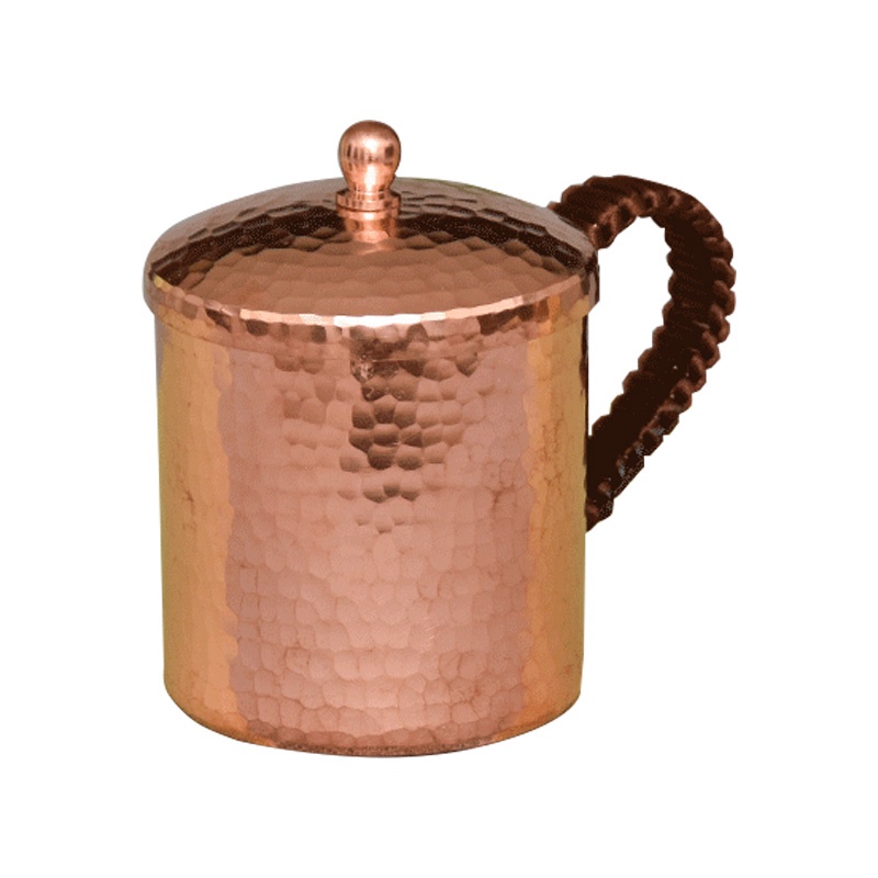 Moscow Mule PURE Red Copper Mug by Copper Mules - Handcrafted of 100% ...