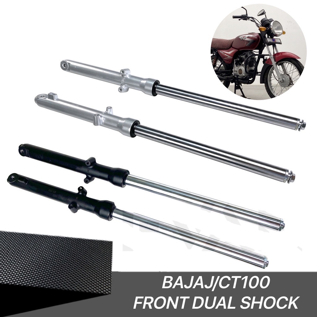 Kawasaki BAJAJ CT100 Front Dual Shock Absorber Stock Ordinary ...