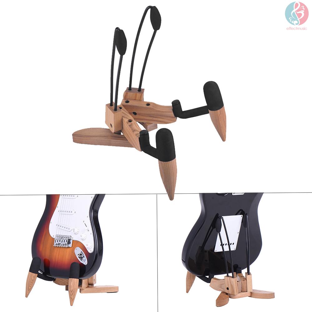[EM Newest] Hardwood Collapsible Folding Musical Instrument Stand ...