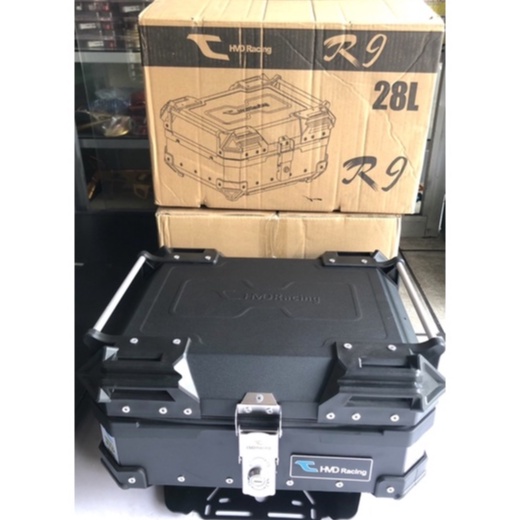 HVD RACING Alloy Top Box Aluminum 28L 36L 45L Universal Waterproof ...