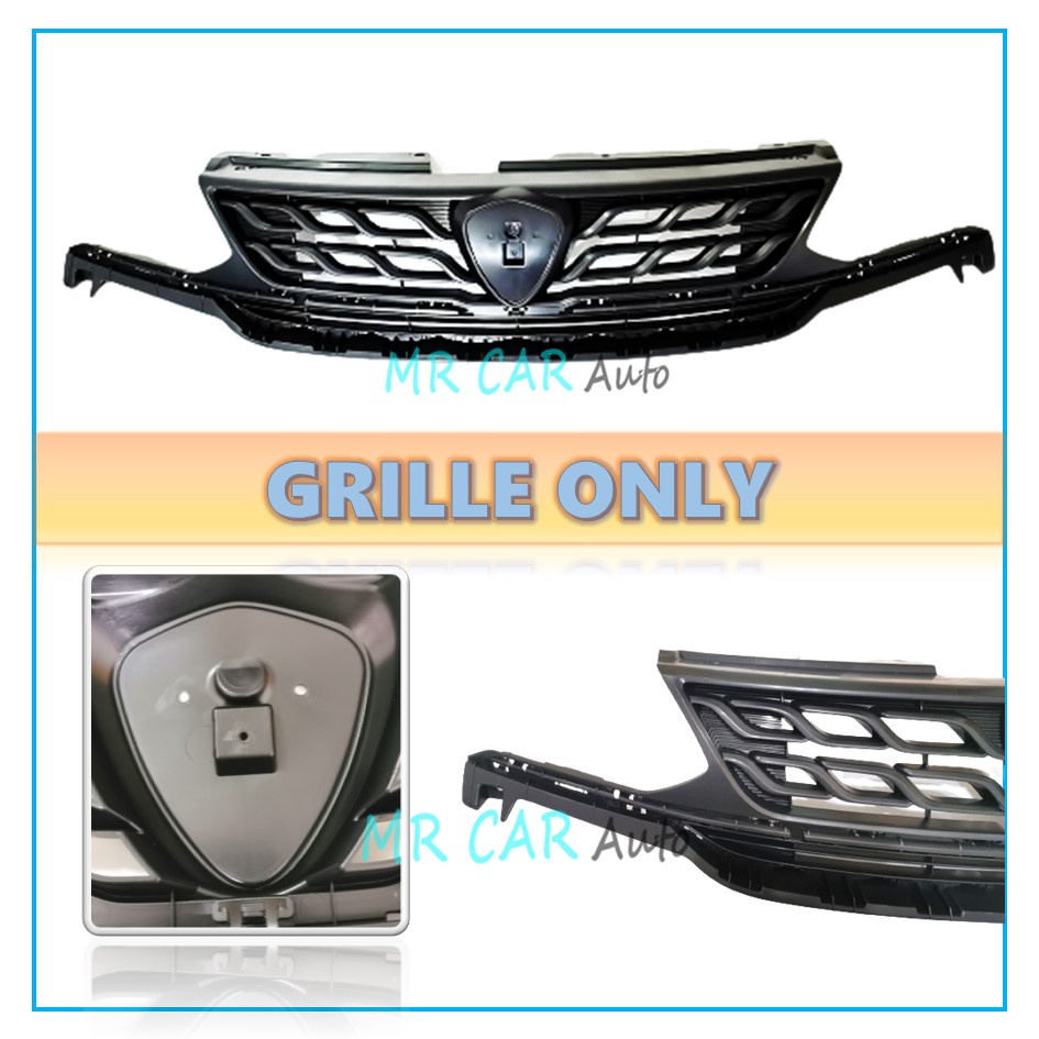 PROTON SAGA VVT 2019-2021 FRONT GRILLE / LOGO | Shopee Philippines