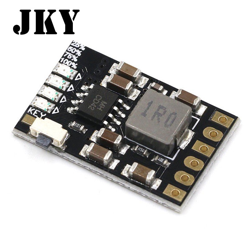 2A 5V Charge Discharge Integrated 3.7V 4.2V Lithium Battery Boost ...