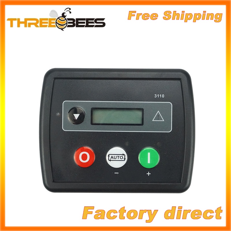 Original DSE3110 Control Module Deep Sea DSE 3110 for Diesel Generator ...