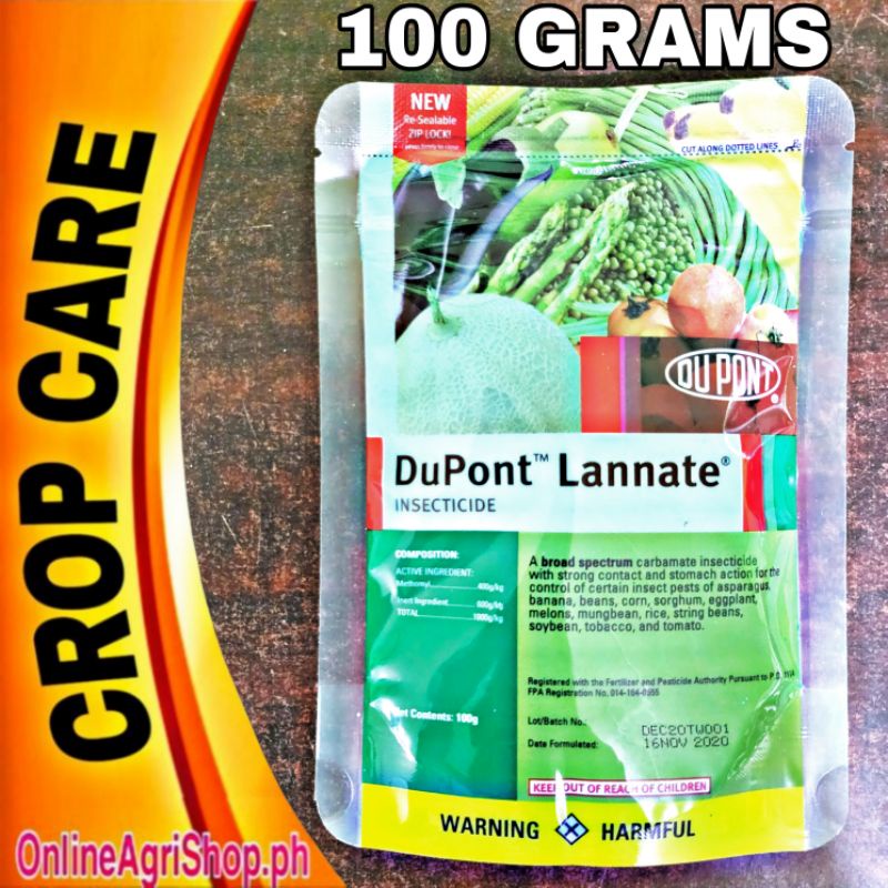 DUPONT LANNATE METHOMYL (100 GRAMS) | Shopee Philippines