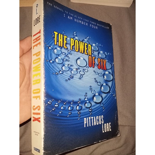 The Power of Six by: Pittacus Lore | Shopee Philippines
