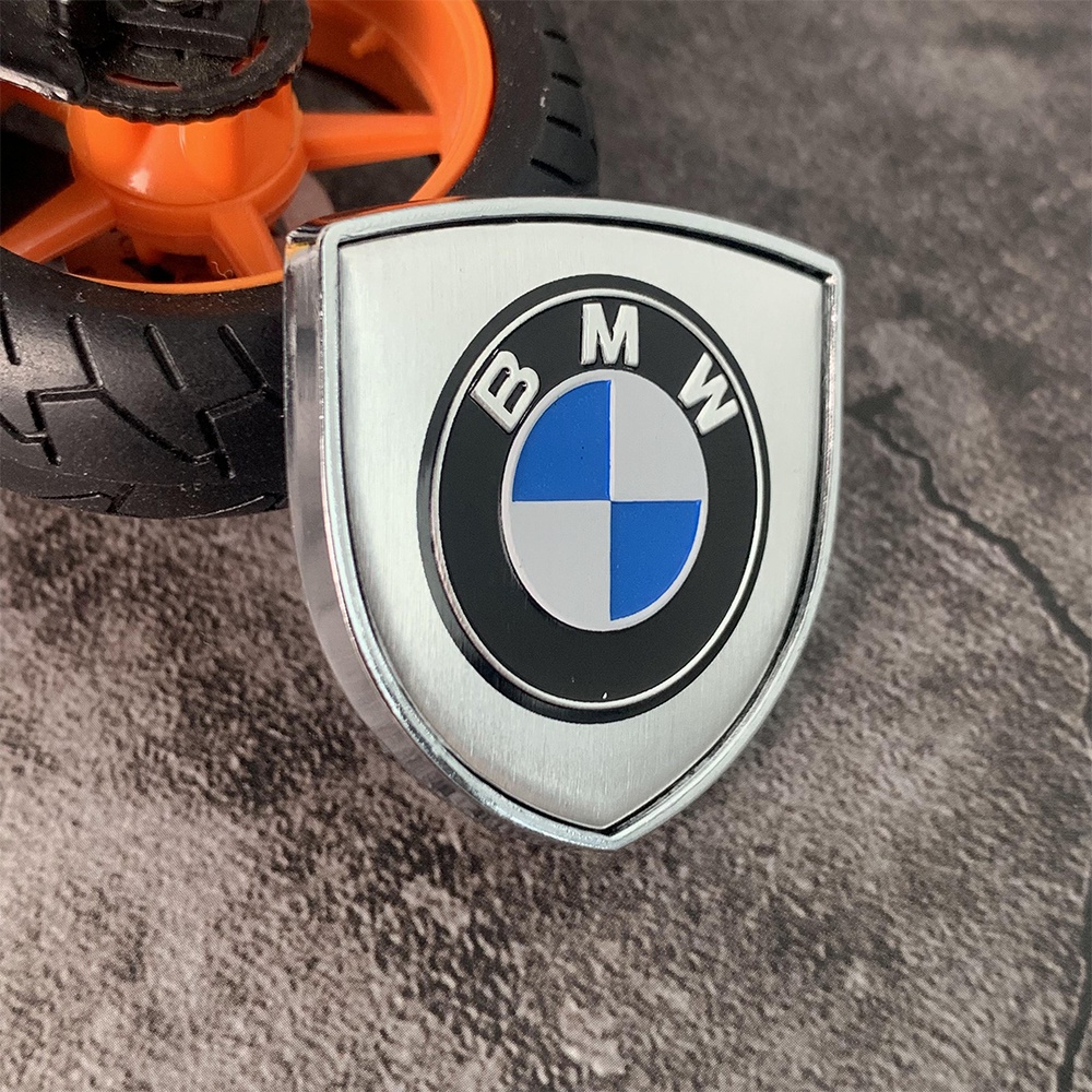 3D BMW Metal Logo Car Sticker Shield Badge Auto Body Window Emblem ...