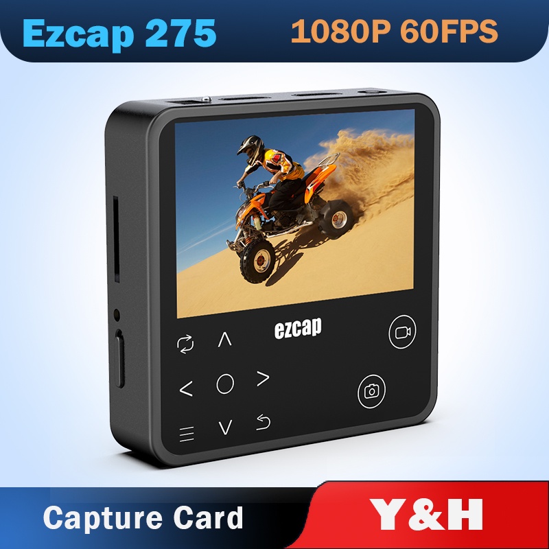 Y&H SDI HDMI Video Capture Card 1080P 60fps HD Recorder into Micro SD ...