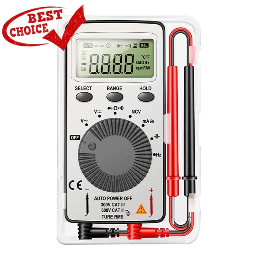 ANENG AN101 Mini Digital Multimeter Multimetro Tester DC/AC Voltage ...