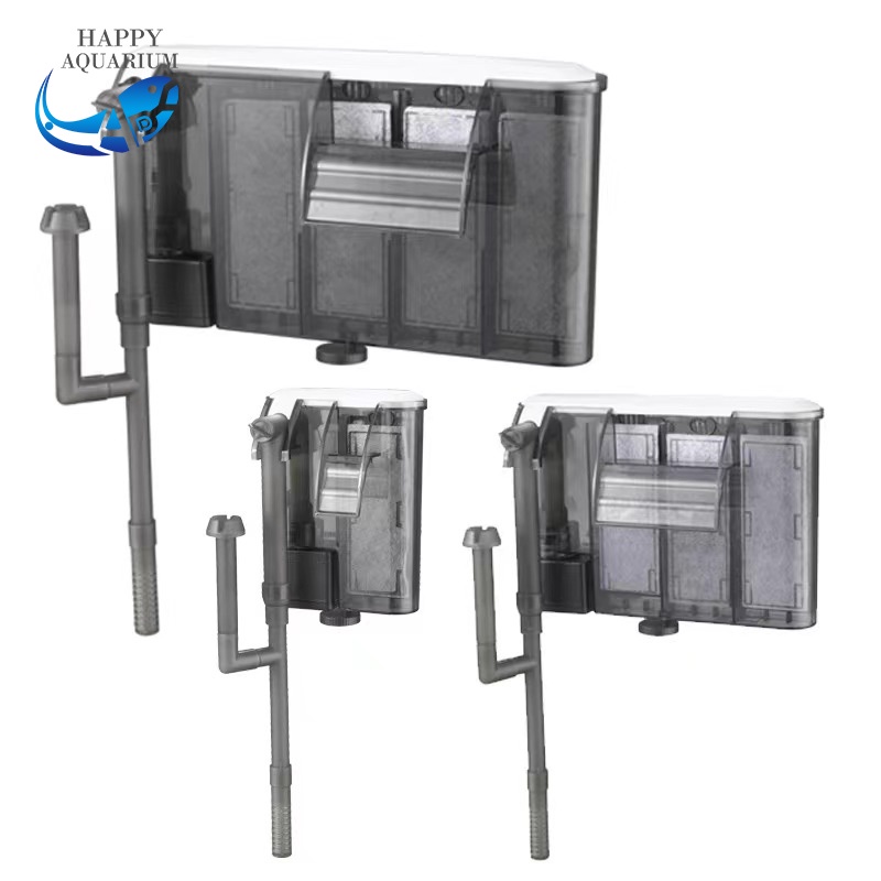 Infinity Mini External Hang On Back HOB Filter For Small Aquarium ...