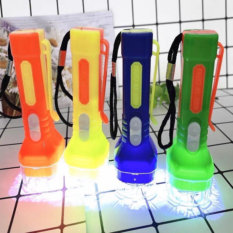 1pc Plastic Mini Flashlight Light (Random) | Shopee Philippines