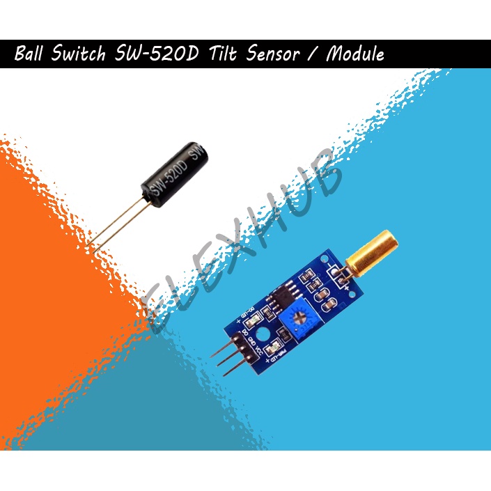 Ball Switch Sw 520d Tilt Sensor Module Shopee Philippines