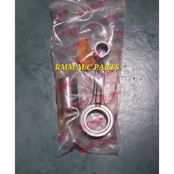 CONNECTING ROD KIT RUSI SC125 GALA / PASSION / VENUS / ROYAL / GY6 125 ...