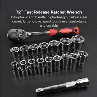 82PCS Tool Original Socket Wrench Set Torque Wrench Tool Box Set Car ...