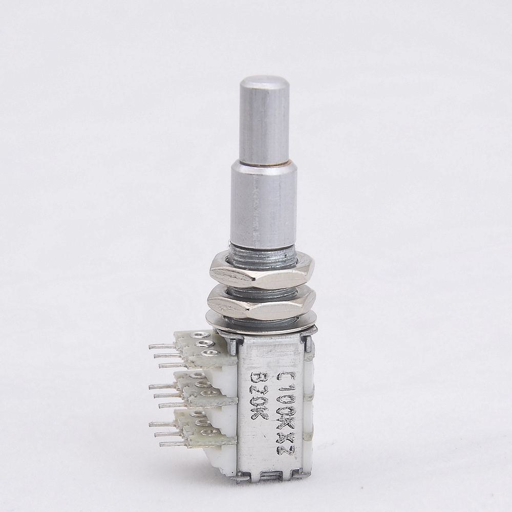 YX-1 Piece C100K x 2 + B20k Stacked Dual Concentric Potentiometer(POT ...
