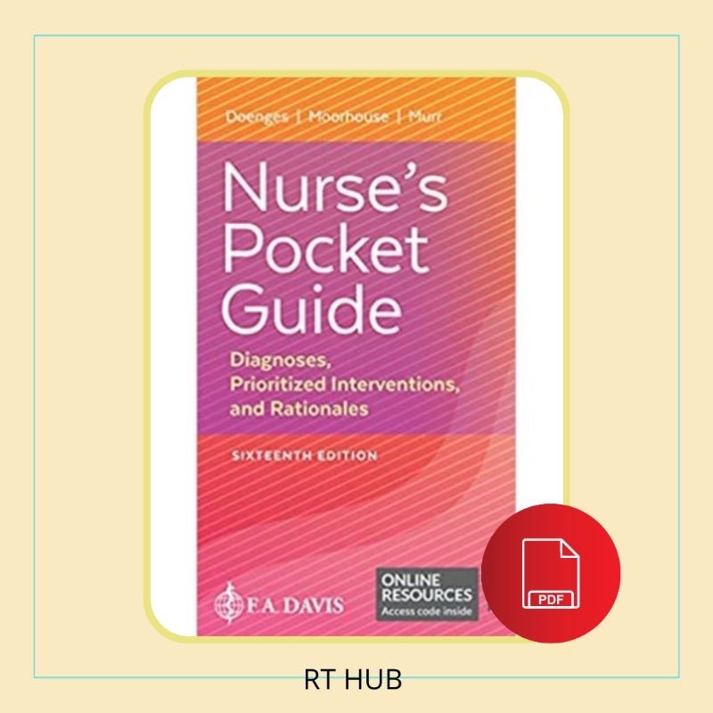 Nurses Pocket Guide 16th edition | Shopee Philippines