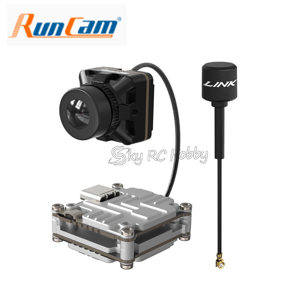 RunCam Link Wasp System Digital HD FPV VTX WASP 120FPS FOV155 4:3 Micro ...