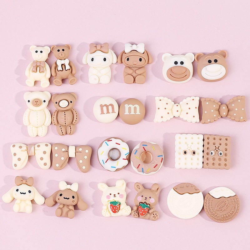 Handmade DIY Cream Glue Phone Case Material Mika Resin Accessories ...