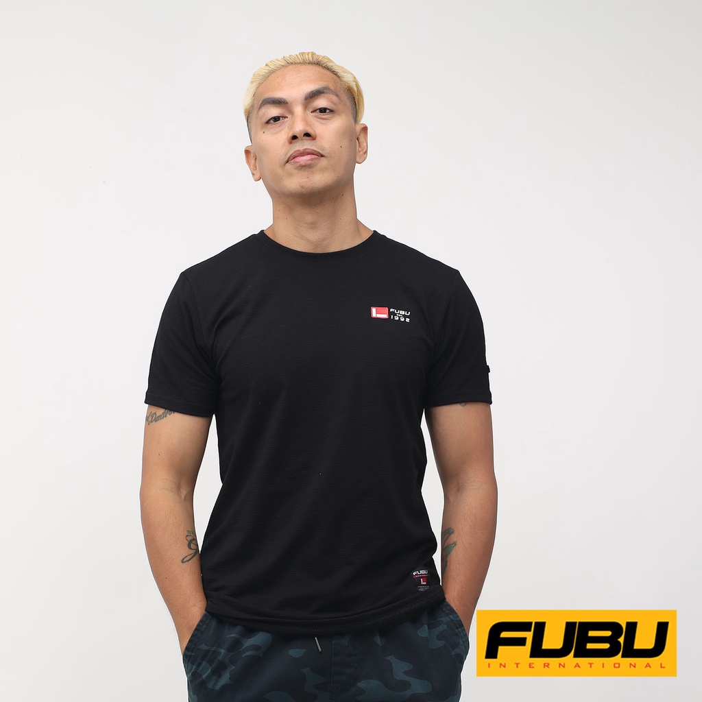 Fubu Round Neck Muscle Fit FBT21B-0060 | Shopee Philippines