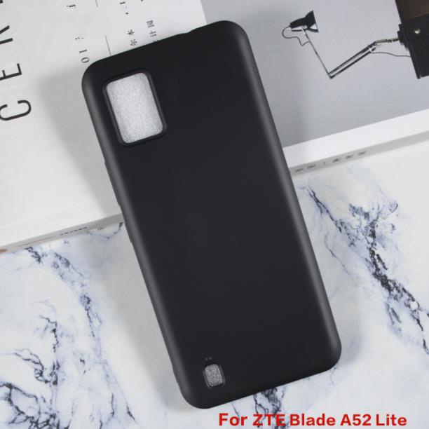 TPU Gel Back Cover For ZTE Blade A52 Lite Case Shockproof Case Soft ...