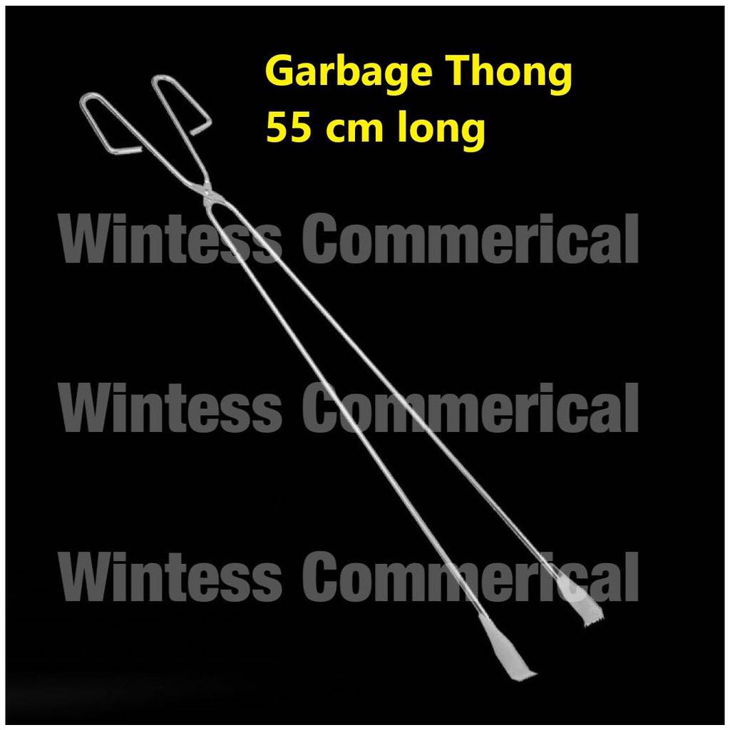 Stainless Steel Garbage Clips Fire Garbage Thongs Picker, Sanitation ...