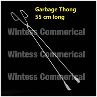 Stainless Steel Garbage Clips Fire Garbage Thongs Picker, Sanitation ...