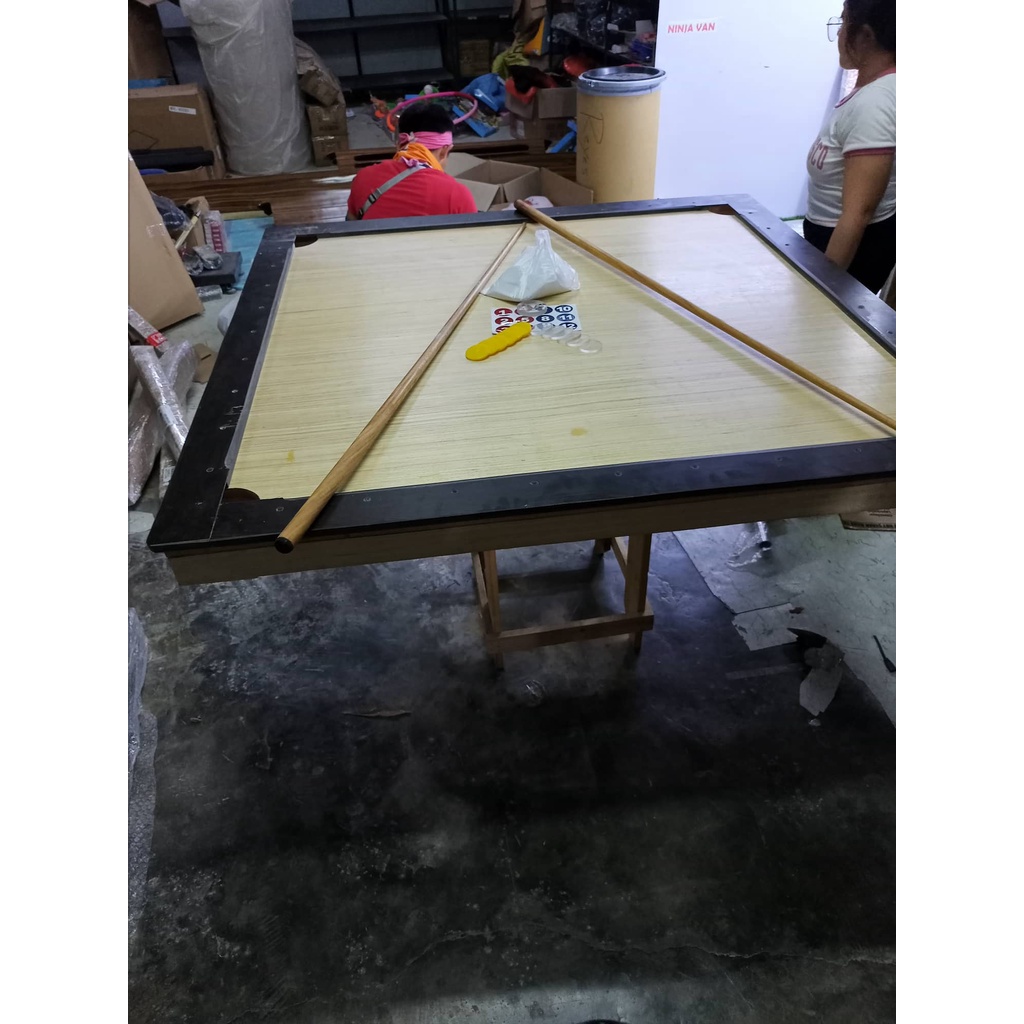 4X4 FT. ROTATING POOL TABLE / LAMESA NG POOLAN | Shopee Philippines