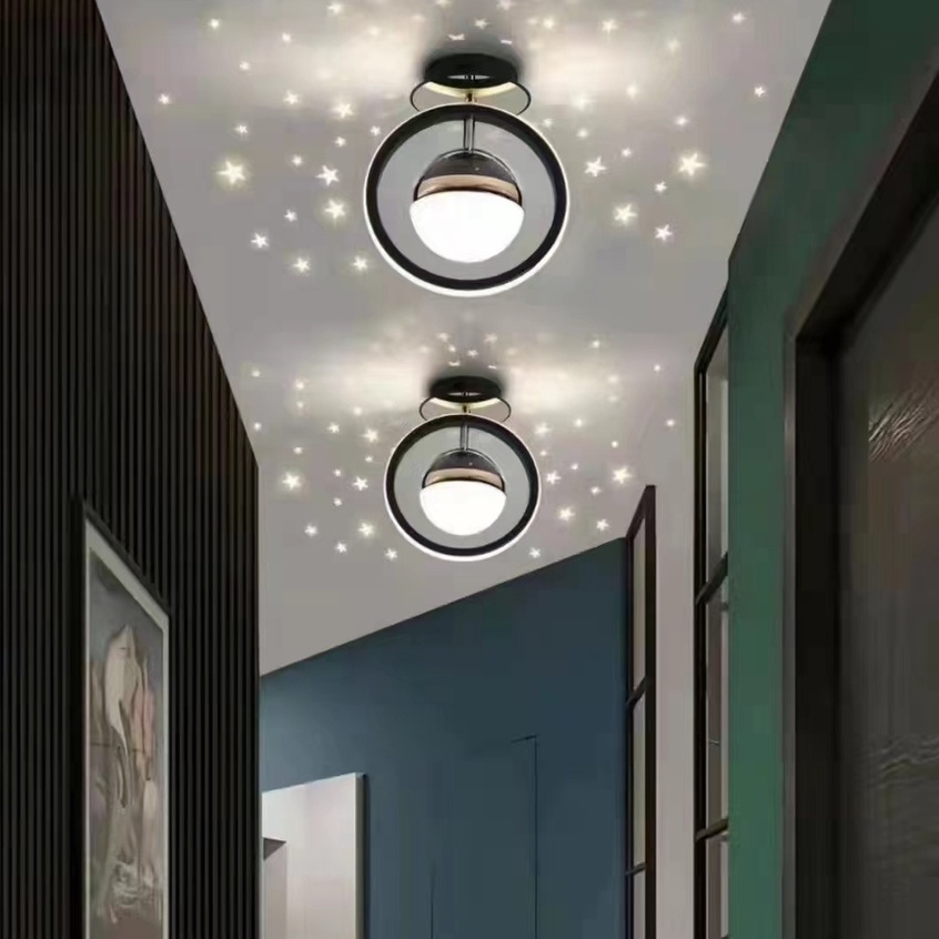 Modern Creative Starlight Design Spotlights LED tricolor Chandelier ...
