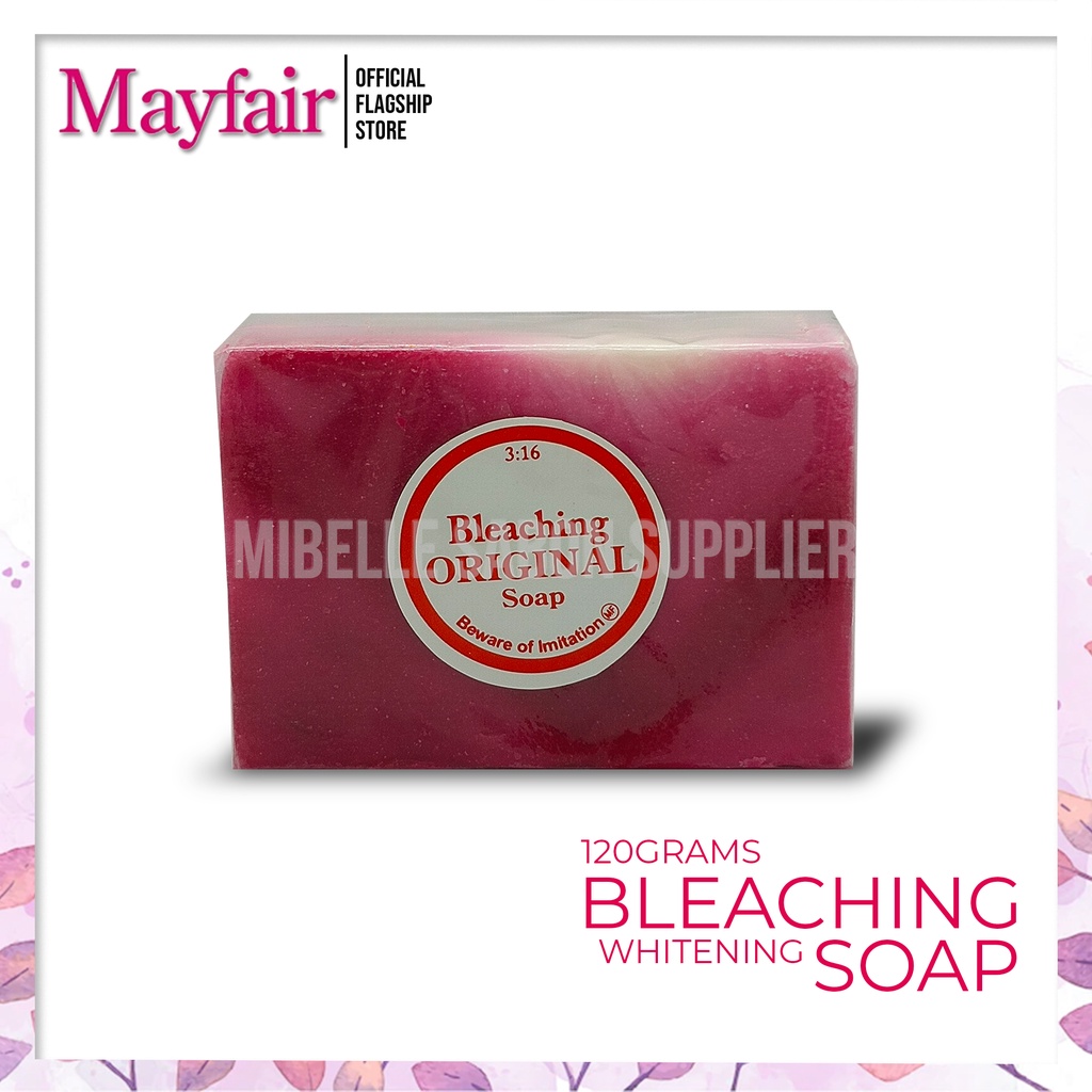 Bleaching Soap 10x Whitening Advance Original By Mayfair 120g Whitening ...