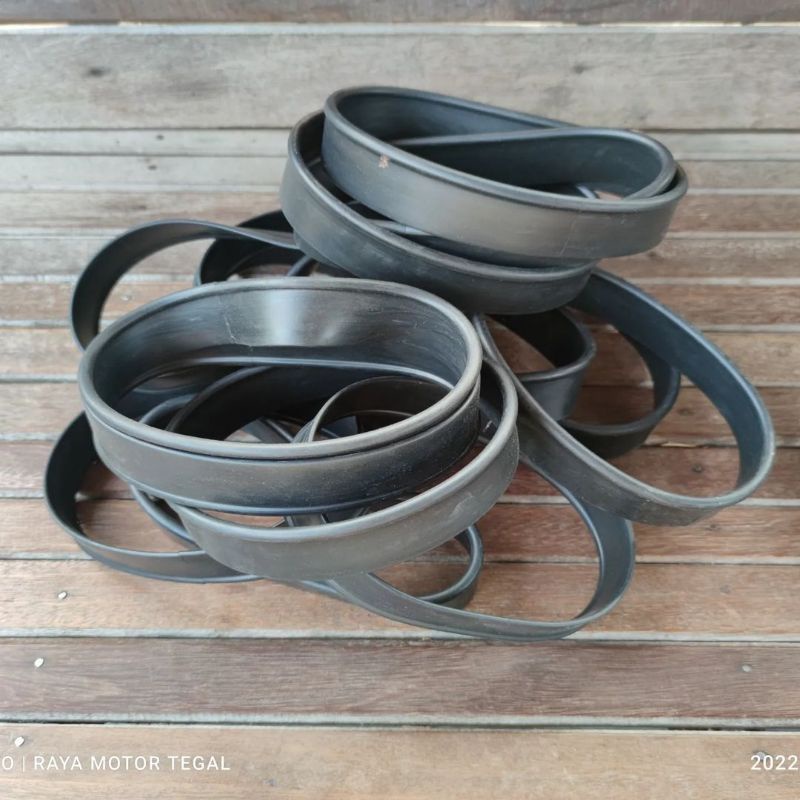 Rubber ring trim reflector daymaker for vespa new px headlights ...
