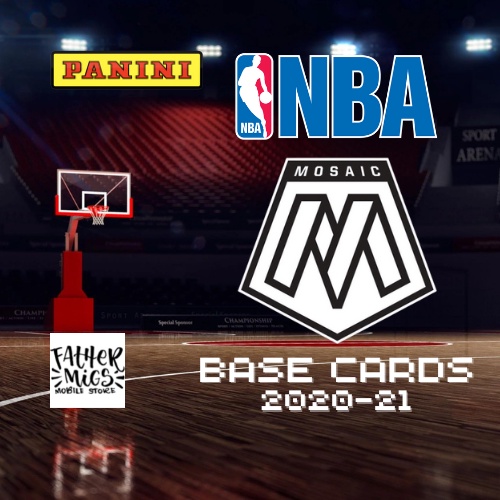 Base Cards | Mosaic 2020-2021 | NBA Cards | Shopee Philippines