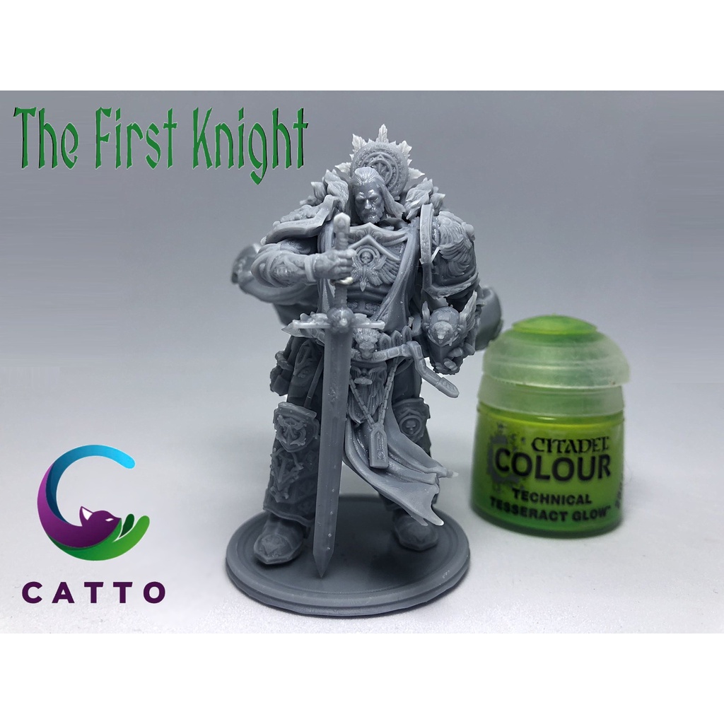 The First Knight Warhammer 40K Primarch tabletop miniature proxy (Idle ...