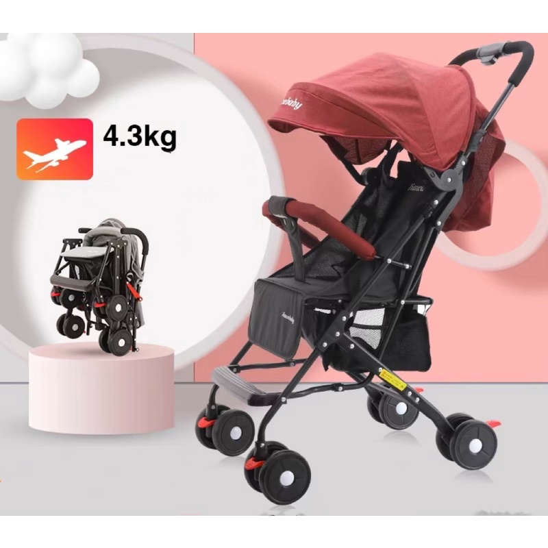Baby Stroller Travel System Super Lightweight Stroller Foldable ...