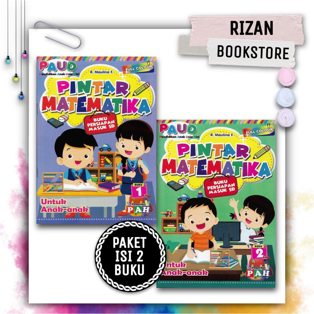 Mathematics Smart Package For PAH Children (Contents 2 Books) | Shopee ...