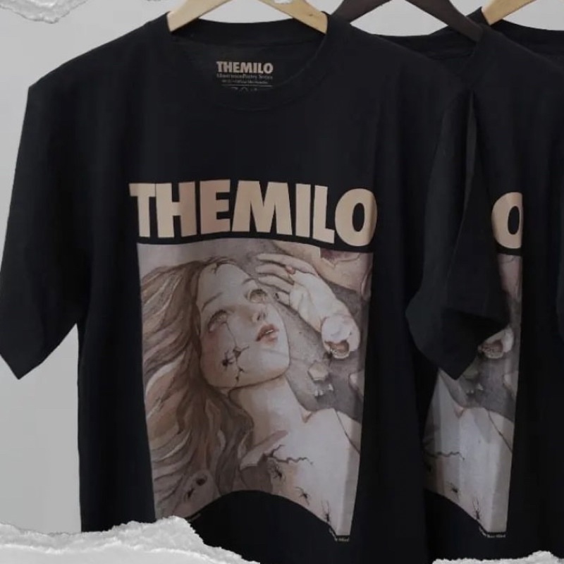Themilo Tshirt - Illustration Poetry Series Official Merchandise ...