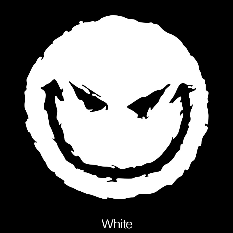 Personalized Smiley Faces Vinyl Car Stickers Cartoon Expression ...