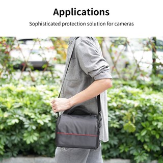 Selens Waterproof DSLR Travel Camera Bag Shoulder Lens Carry Case for ...
