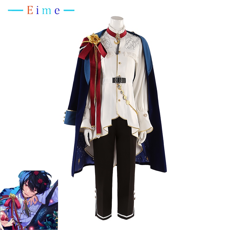 Game Ensemble Stars Sakuma Ritsu Cosplay Costume Cute Party Suit Top ...