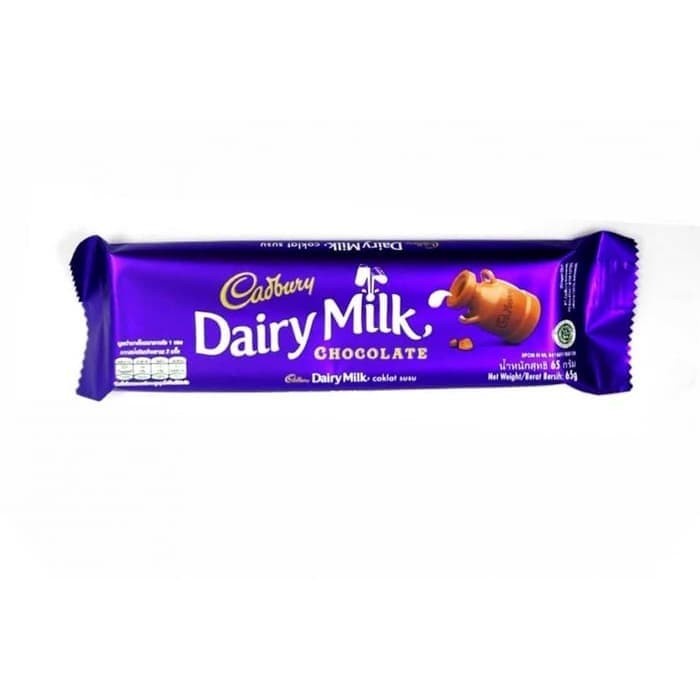 Cadbury Dairy Milk Chocolate Original Regular 30g/62gr // Cadbury Dairy ...