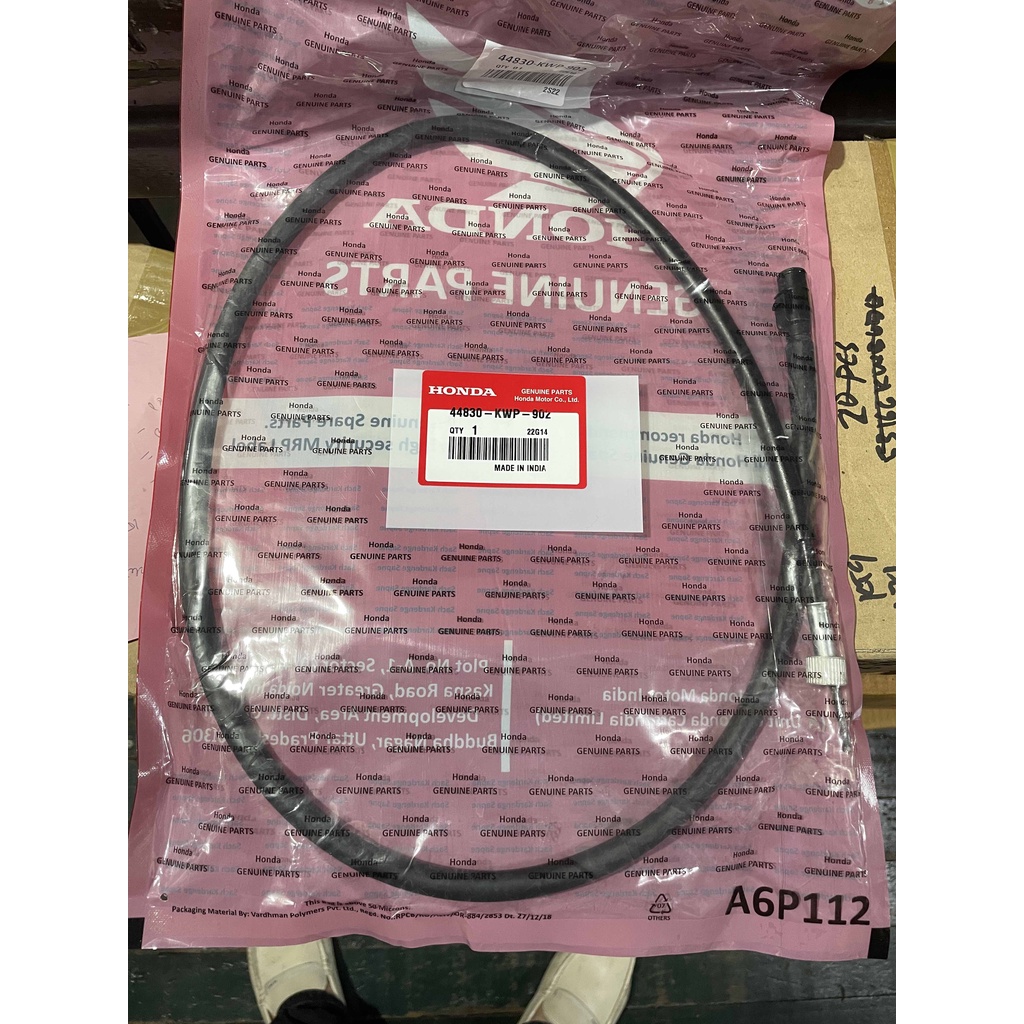 Honda Genuine Speedometer Cable 44830kwp902 for Dio 110 | Shopee ...